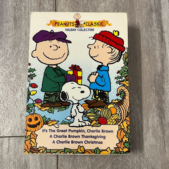 Media | The Complete Charlie Brown Holiday Collectionnwt | Poshmark